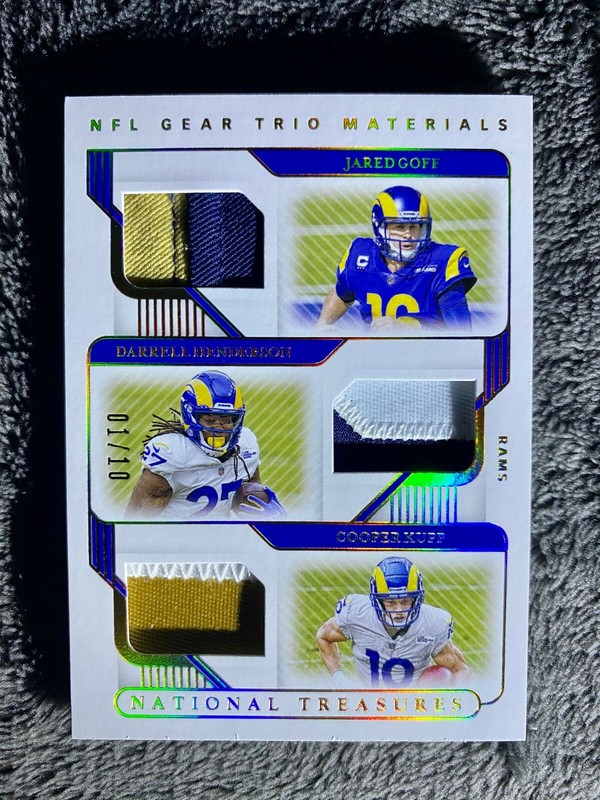 Los Angeles Rams Football Cards - The Best Current Ebay Cards for Sale