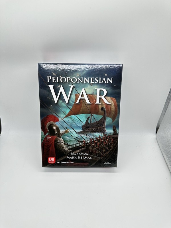 Peloponnesian War (2019) Board Game – Board Game Guys