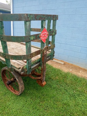 Railroad Cart for sale | Only 4 left at -60%