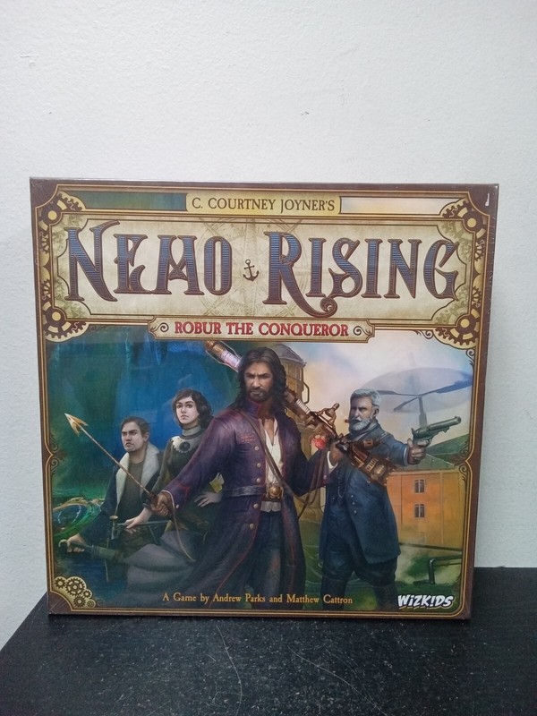 Nemo Rising: Robur the Conqueror (2019) Board Game – Board Game Guys