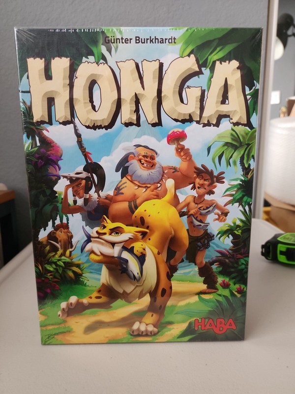 Honga (2018) Board Game – Board Game Guys