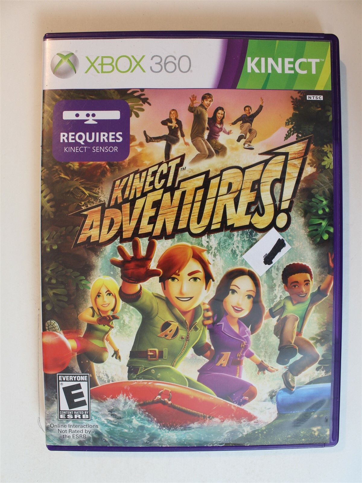 Kinect Adventures! #411 (Xbox 360, 2010) | eBay