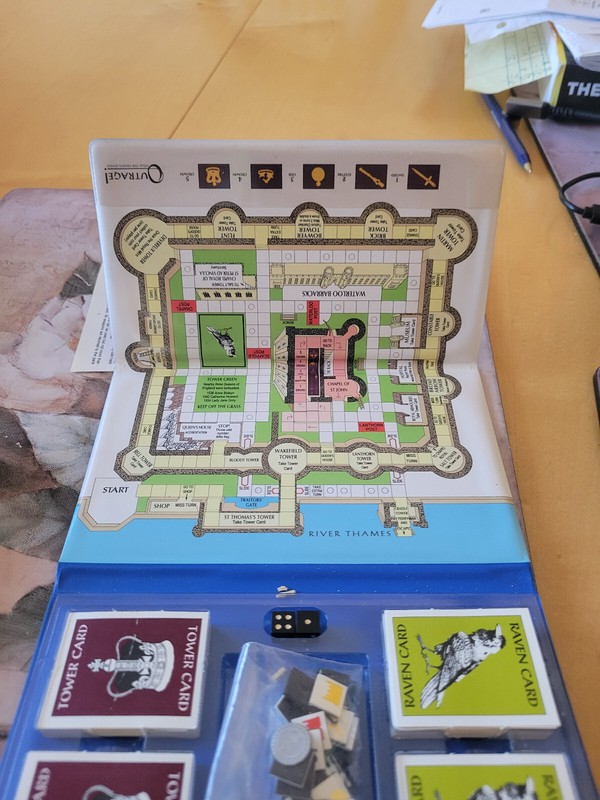 Outrage! – Board Game Guys