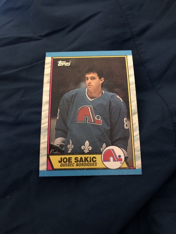 Joe Sakic Hockey Cards