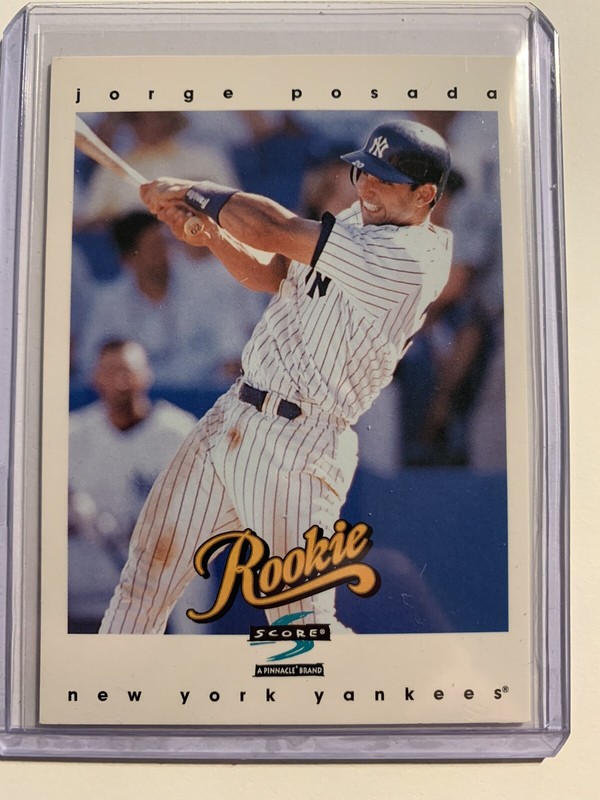 Jorge Posada Baseball Card Database - Newest Products will be shown ...