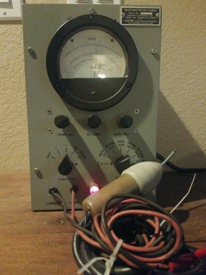 Multimeters - Vintage Military