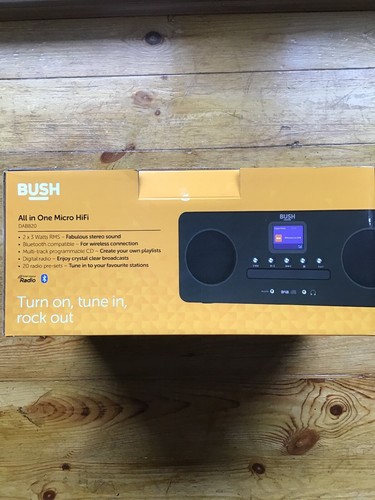 Bush DAB Micro Hi-Fi System with FM and Bluetooth - Hi Fi Equipment
