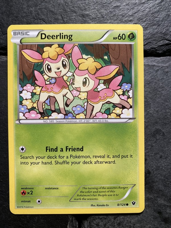 Deerling Pokemon Cards - Find Pokemon Card Pictures With Our Database ...