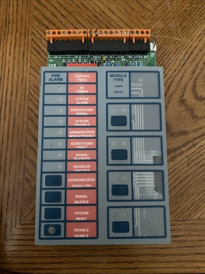 Fire Alarms - Notifier 5000