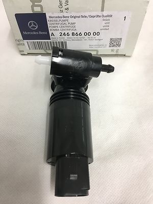 Genuine Mercedes-Benz W176 A-Class W246 B-Class Washer Bottle Pump ...