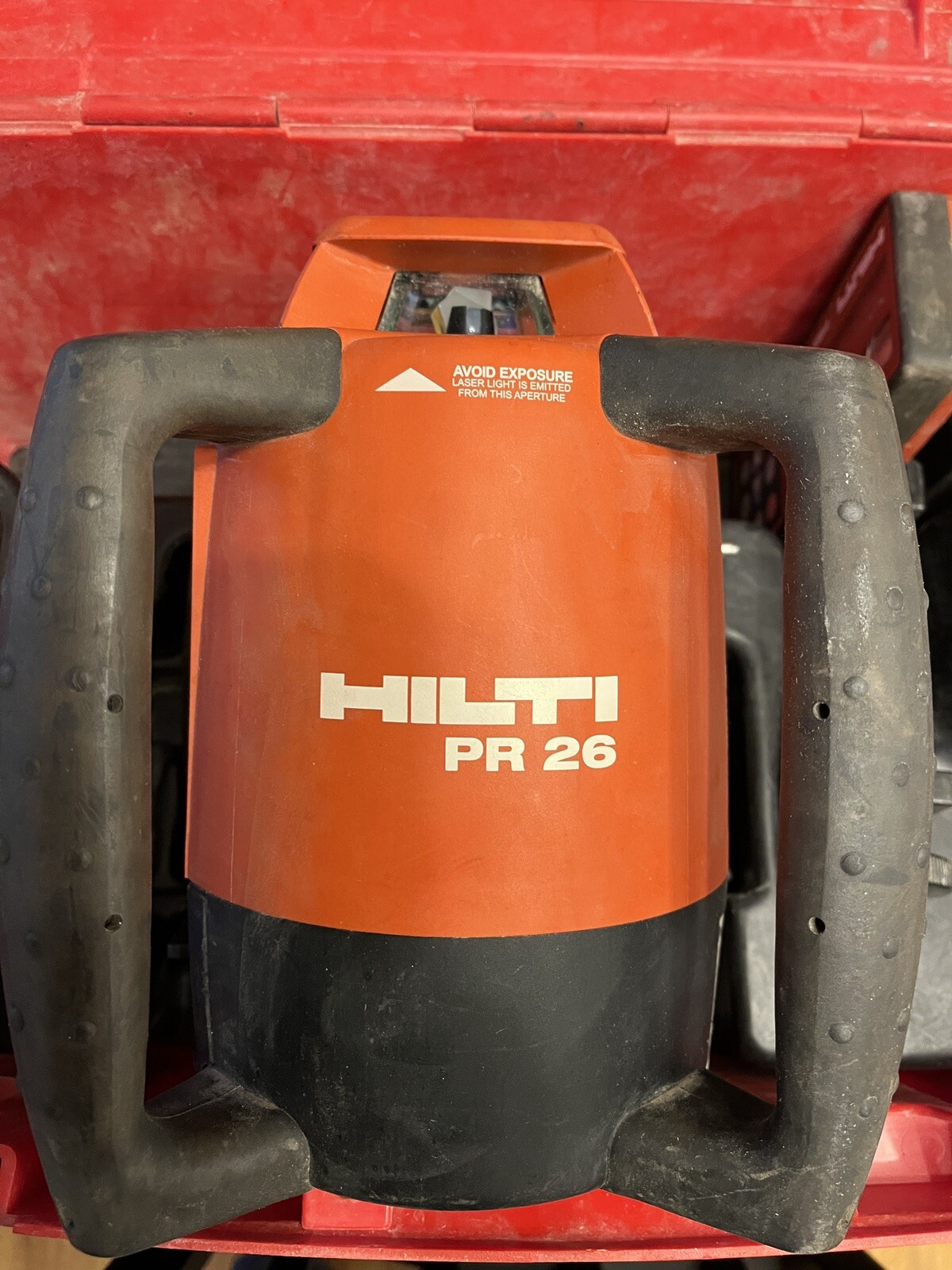 Hilti Pr26 laser green rotary Laser kit EXTERIOR COMPLETE KIT PUA80 PRA801 145059170943 eBay Megazakaz