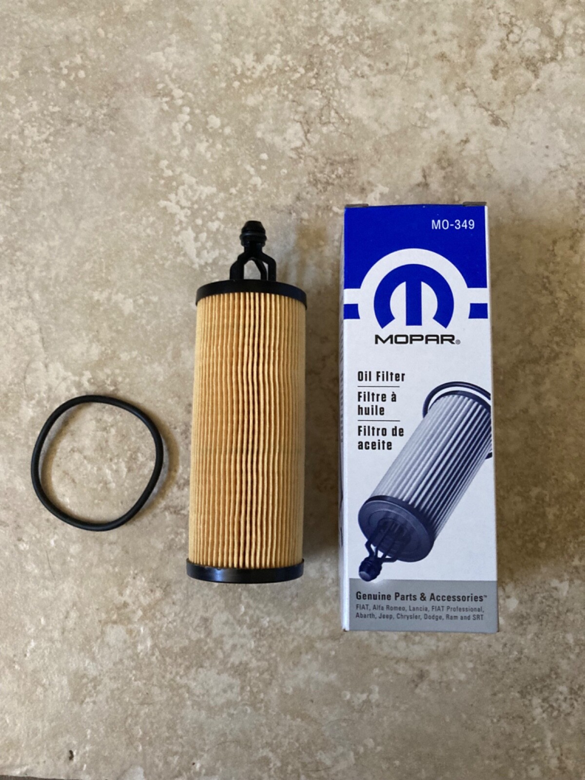 Brand | Genuine Mopar Engine Oil Filter