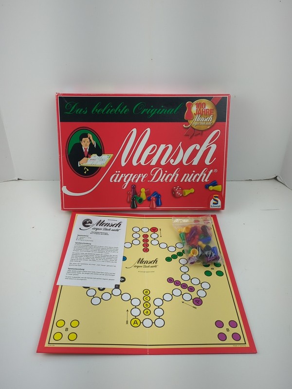 Mensch ärgere Dich nicht (1910) – Board Game Guys