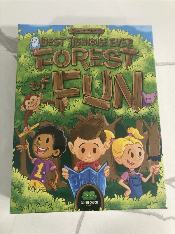 Best Treehouse Ever: Forest of Fun (2018) Board Game – Board Game Guys