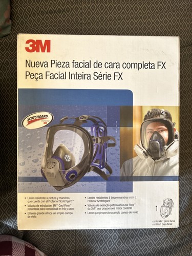3M FF-403 Ultimate FX Full Facepiece Reusable Respirator