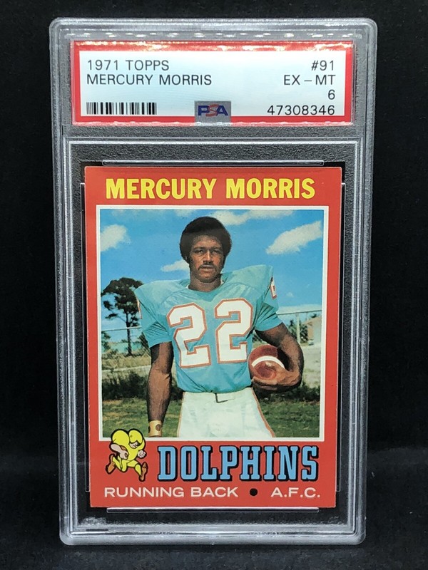 Mercury Morris Football Card Database - Newest Products will be shown ...
