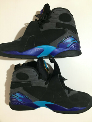 Air Jordan 8: "Reflective" - Unreleased Sample - Air Jordans, Release ...