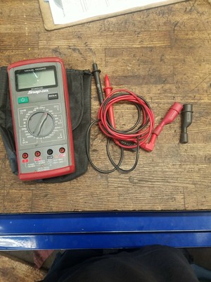Multimeters - Snap On Multimeter