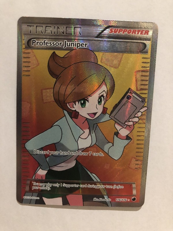 Professor Juniper Pokemon Cards - Find Pokemon Card Pictures With Our ...