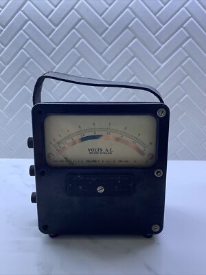 Scientific Instruments - Vintage Volt Meter