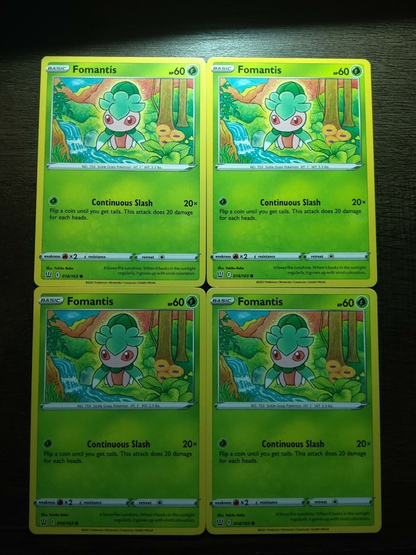 Fomantis Pokemon Cards - Find Pokemon Card Pictures With Our Database ...