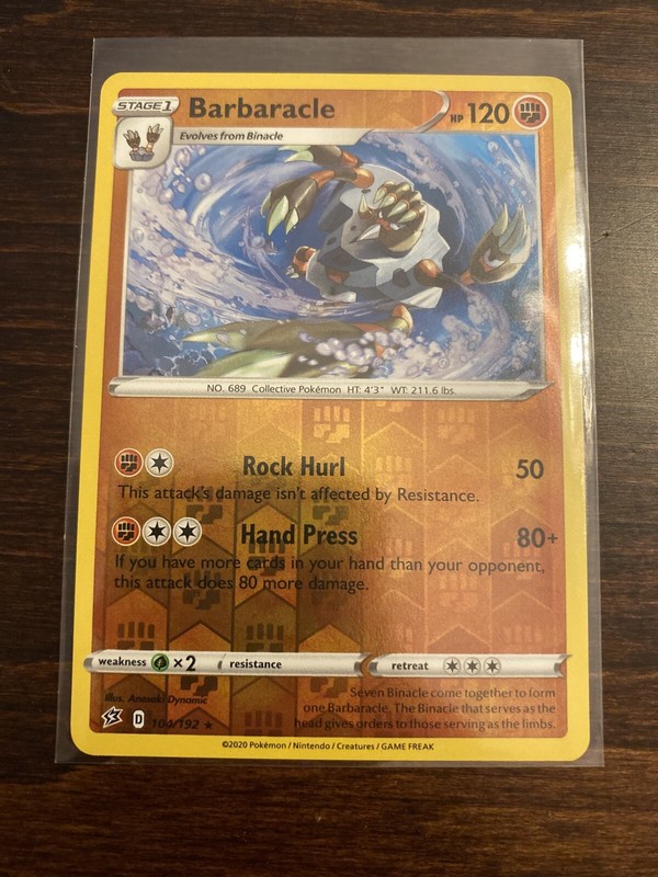Barbaracle Pokemon Cards - Find Pokemon Card Pictures With Our Database ...
