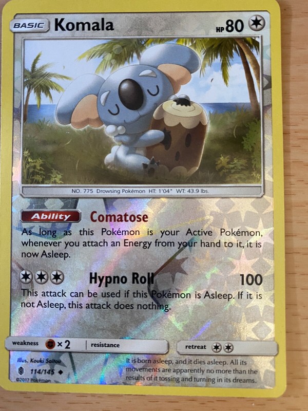 Komala Pokemon Cards - Find Pokemon Card Pictures With Our Database ...