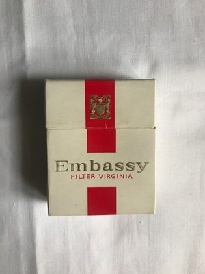 Embassy Cigarettes for sale in UK | View 40 bargains
