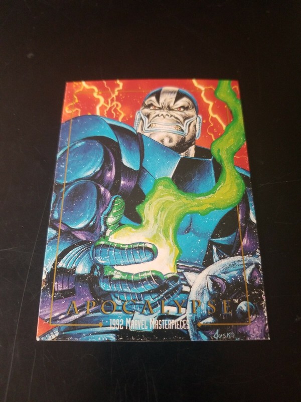 2019 Flair Marvel - Apocalypse Cards