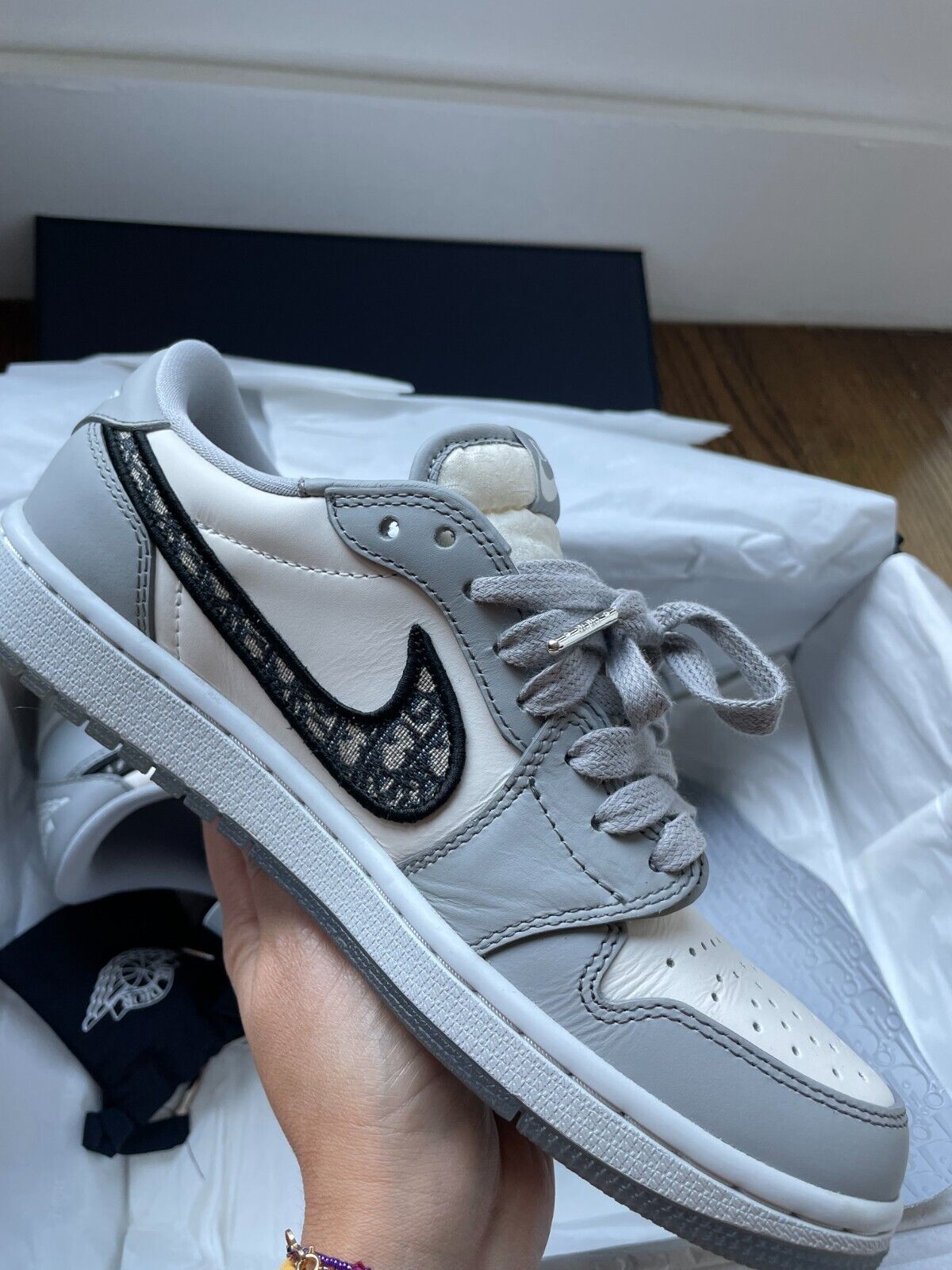Dior Jordan 1 Low Sz 6.5 | eBay Dior Jordan 1 Low Sz 6.5 | eBay