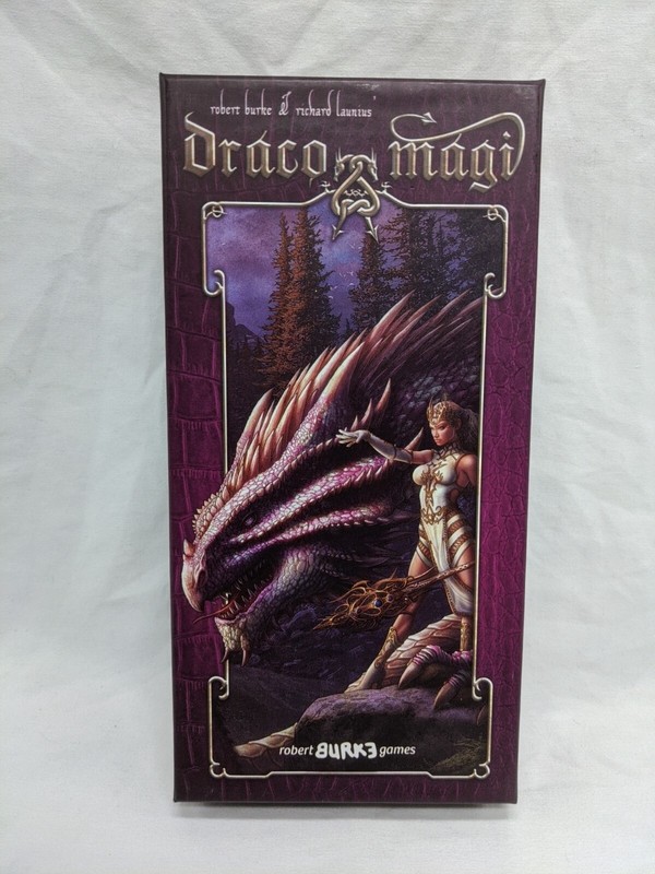 Draco Magi (2014) Board Game – Board Game Guys