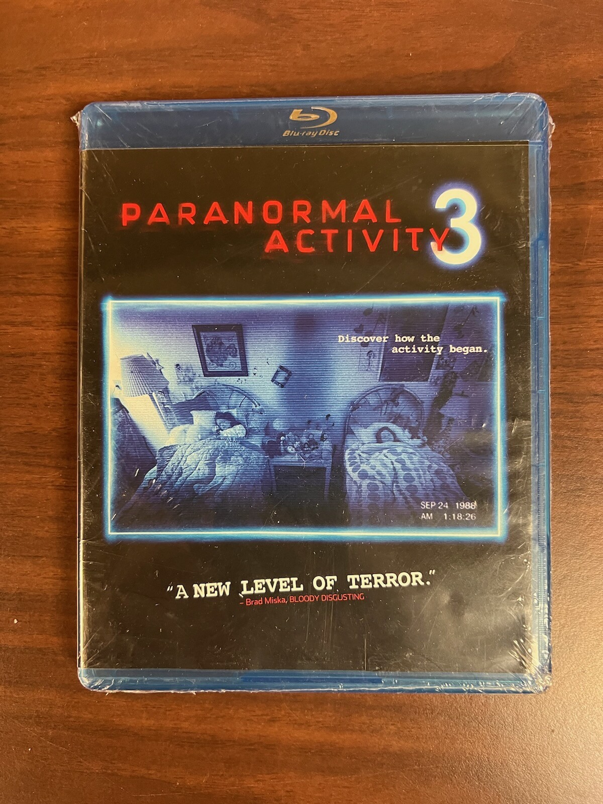 Paranormal Activity 3 Blu Ray BRAND NEW eBay