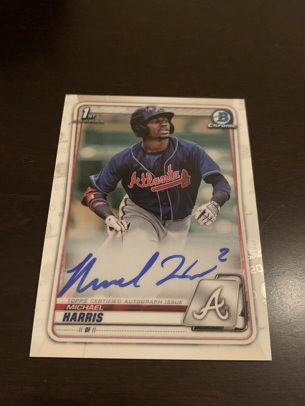 Michael Harris Baseball Card Database - Newest Products will be shown ...