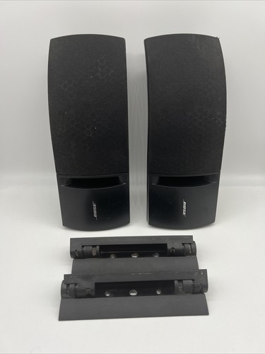 BOSE 161 Full Range Bookshelf Speakers Black w/