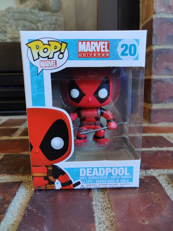 Deadpool Funko Pop! Vinyl Checklist - Find All The Funko Figurines with ...