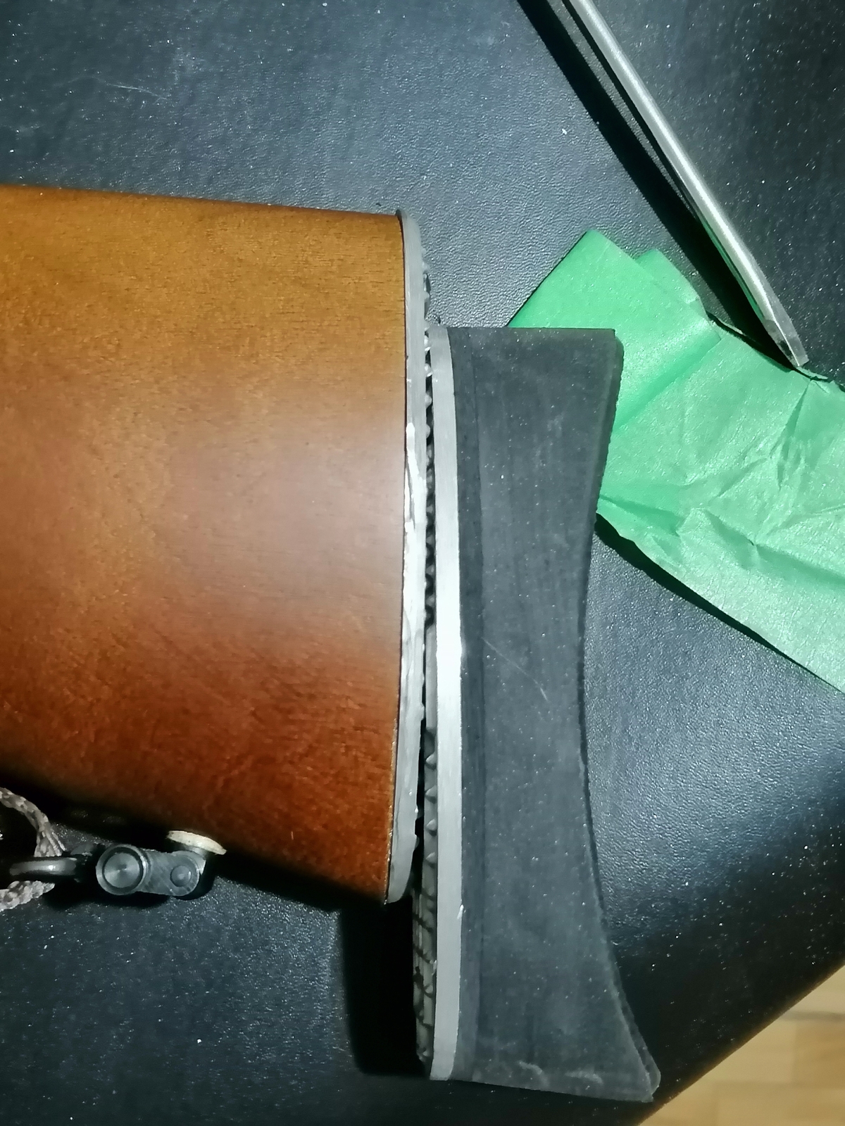 Adjustable Buttplate Recoil Pad Rubber Alloy by | eBay