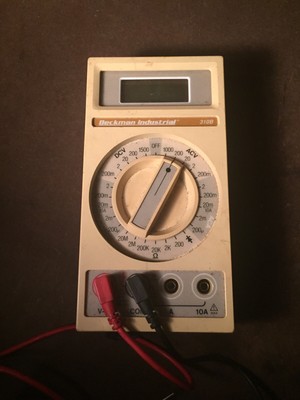 Multimeters - Beckman Industrial