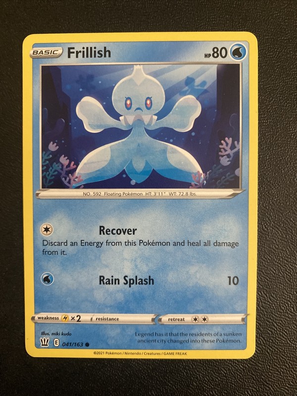 Frillish Pokemon Cards - Find Pokemon Card Pictures With Our Database ...