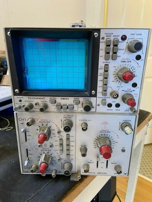 Oscilloscopes - Telequipment Oscilloscope
