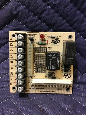HVAC Parts - York Furnace Control Board