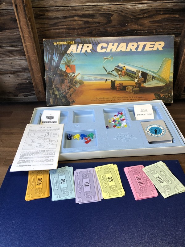 Air Charter (1970) – Board Game Guys