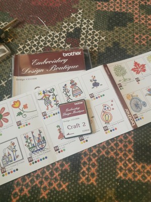 Brother Embroidery Cards for sale in UK | View 24 ads