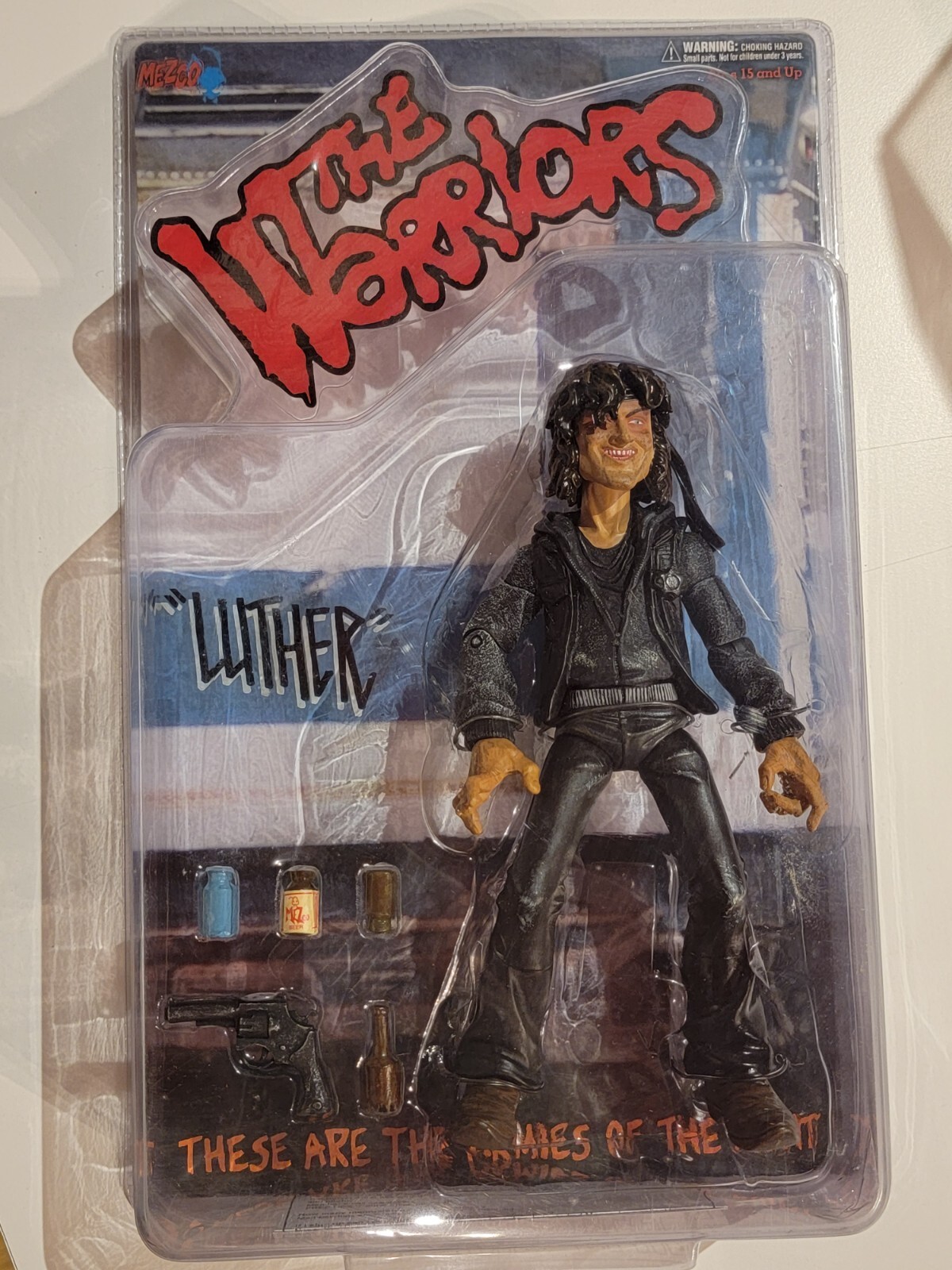 The Warriors Luther Bloody Variant Action Figure 2005 Mezco RARE eBay