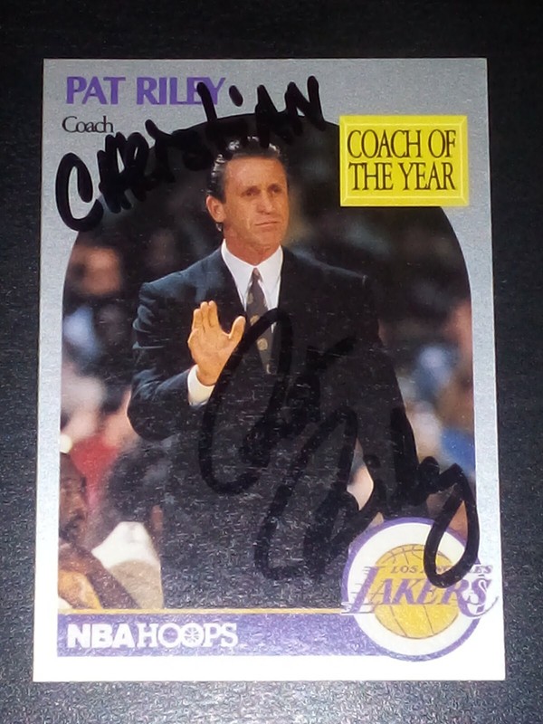 Pat Riley Basketball Card Database - Newest Products will be shown ...
