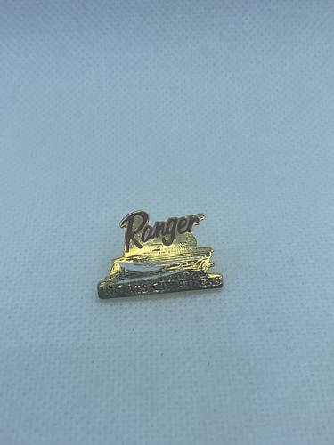Vintage Ranger Boats & Trailers Hat Lapel Jacket Pin Pinback Vintageの ...