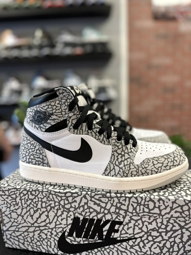 Nike Air Jordan 1 Retro High OG White Cement DZ5485-052 Mens Nike Air Jordan 1 Retro High OG White Cement DZ5485-052 Mens