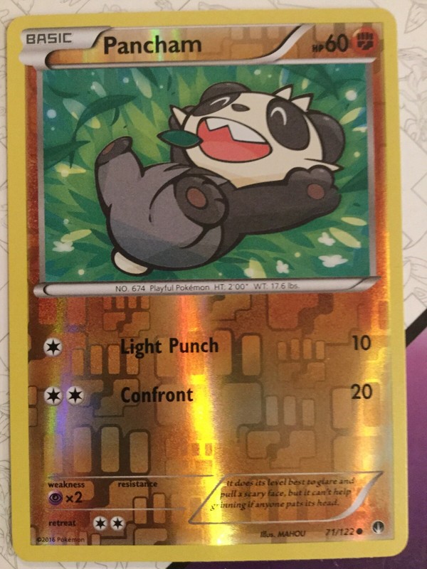 Pancham Pokemon Cards - Find Pokemon Card Pictures With Our Database ...