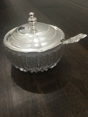 Creamers & Sugar Bowls - Crystal Sugar Bowl