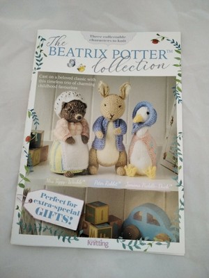 Beatrix Potter Knitting Patterns for sale in UK