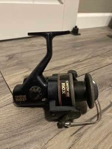 Vintage Abu Garcia Cardinal Max 5 Fishing Reel Size 5 | eBay Vintage Abu Garcia Cardinal Max 5 Fishing Reel Size 5 | eBay